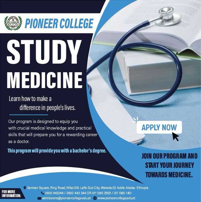 Medicine | Pioneer College